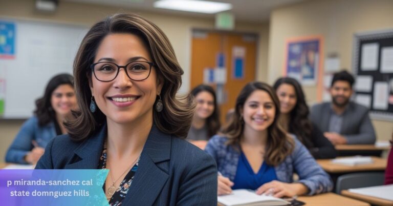 p miranda-sanchez cal state domnguez hills!