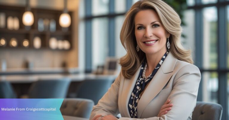 Melanie From Craigscottcapital – Finance Leader Revealed!